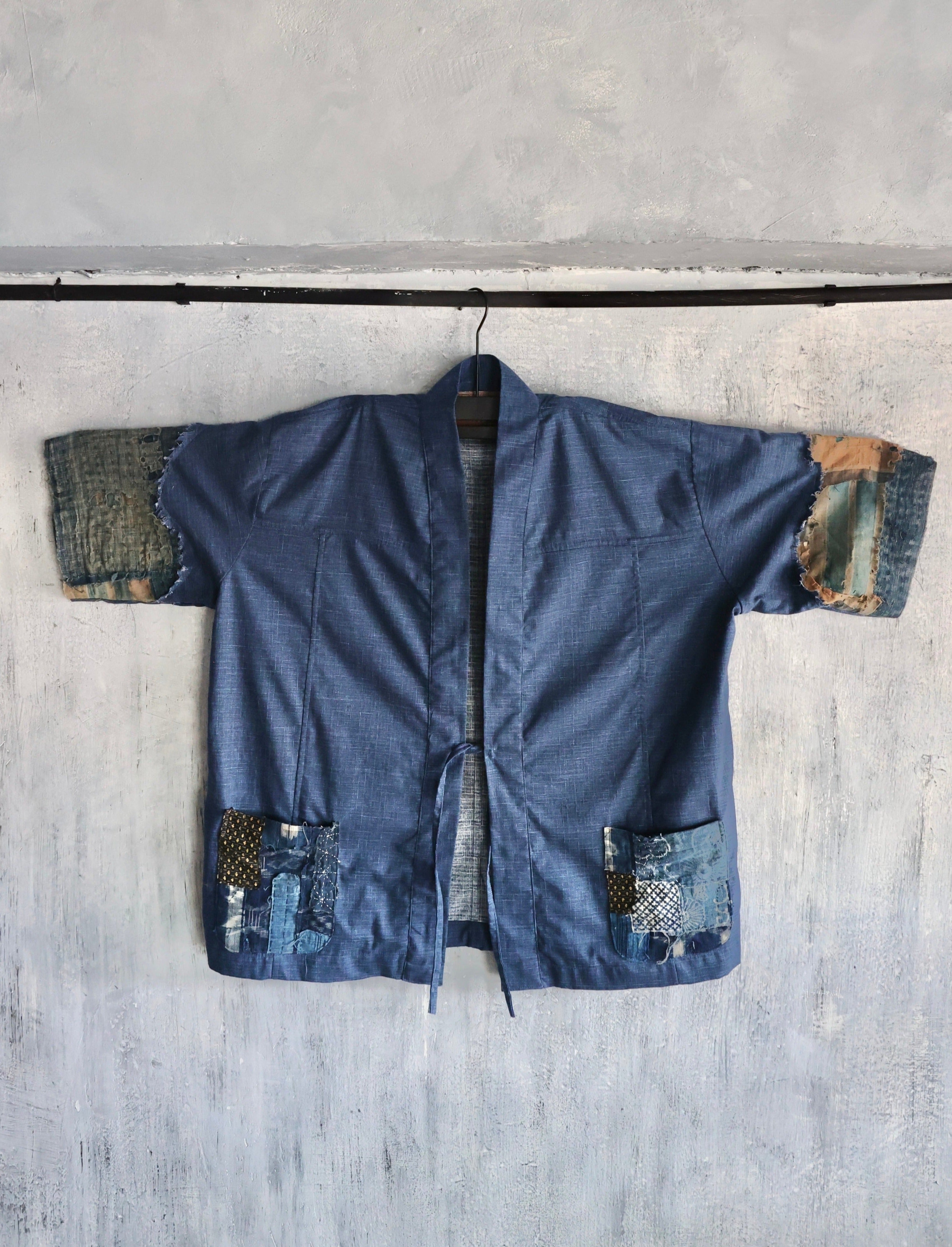 Boro Kimono Edition 2 - Unique Handcrafted Artisan Design – Hana Indigo Hk