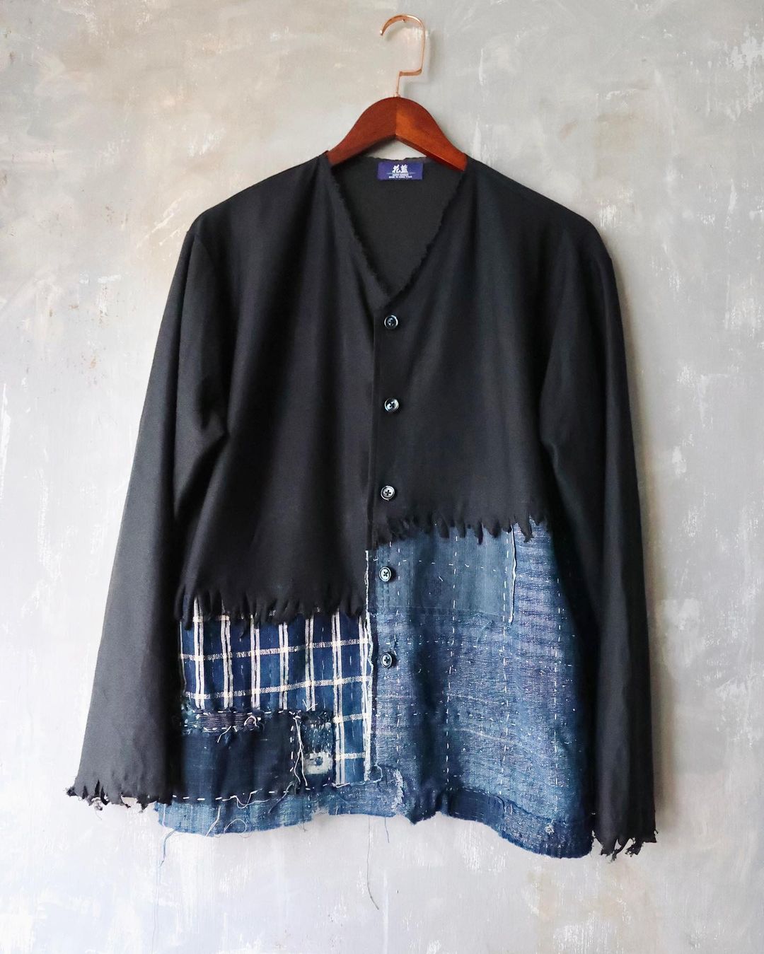 Custom Order Remake Boro Light Cotton Jacket - Handcrafted Artisan ...